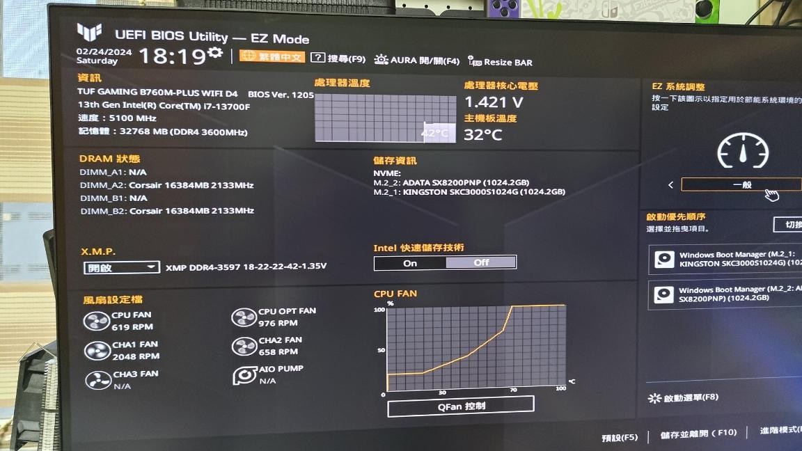 【已解決】為甚麼cha1 fan一直全速運轉啊…… @電腦應用綜合討論 哈啦板 - 巴哈姆特