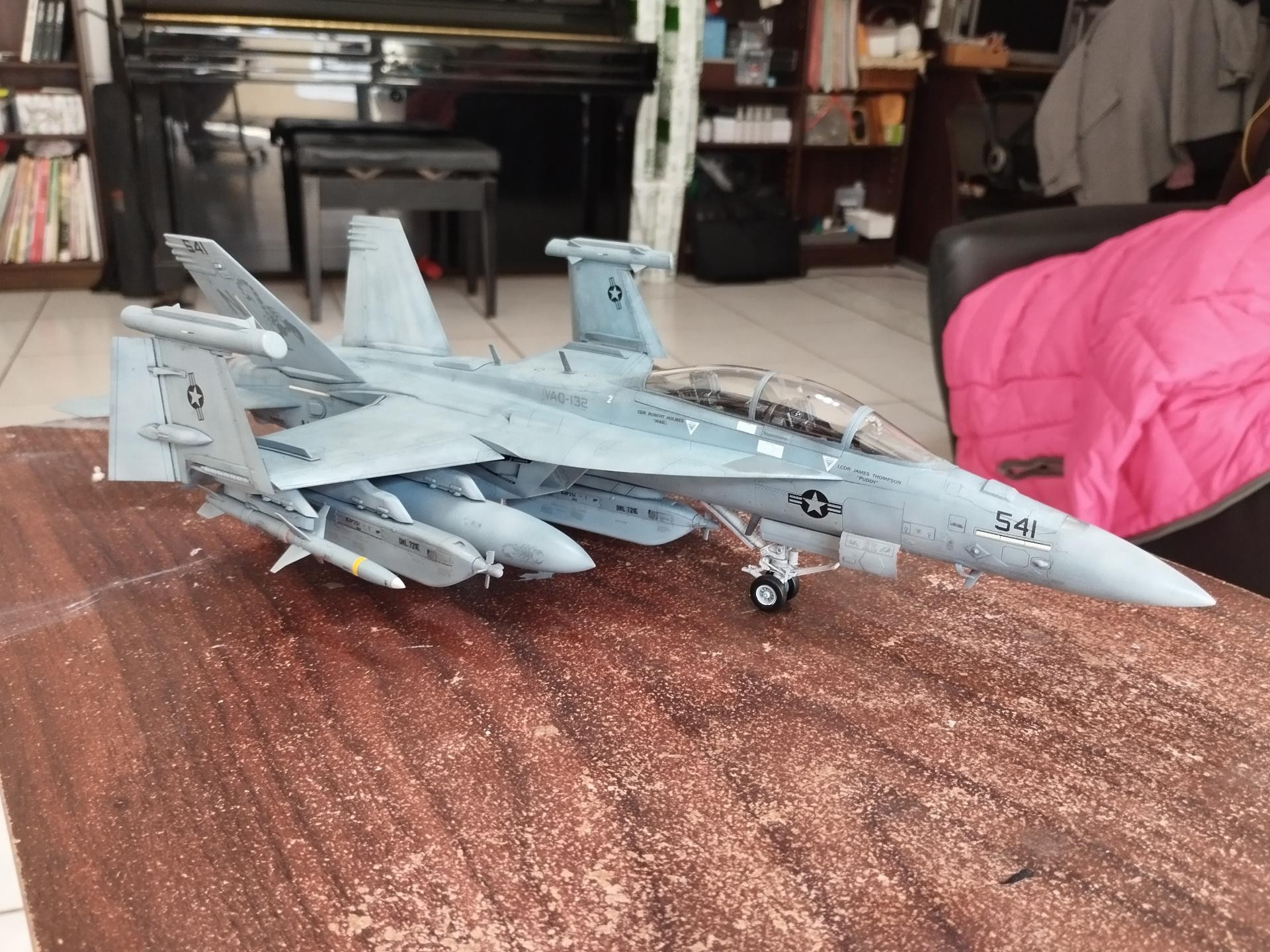 1/48 meng EA 18G @模型技術與資訊 哈啦板 - 巴哈姆特