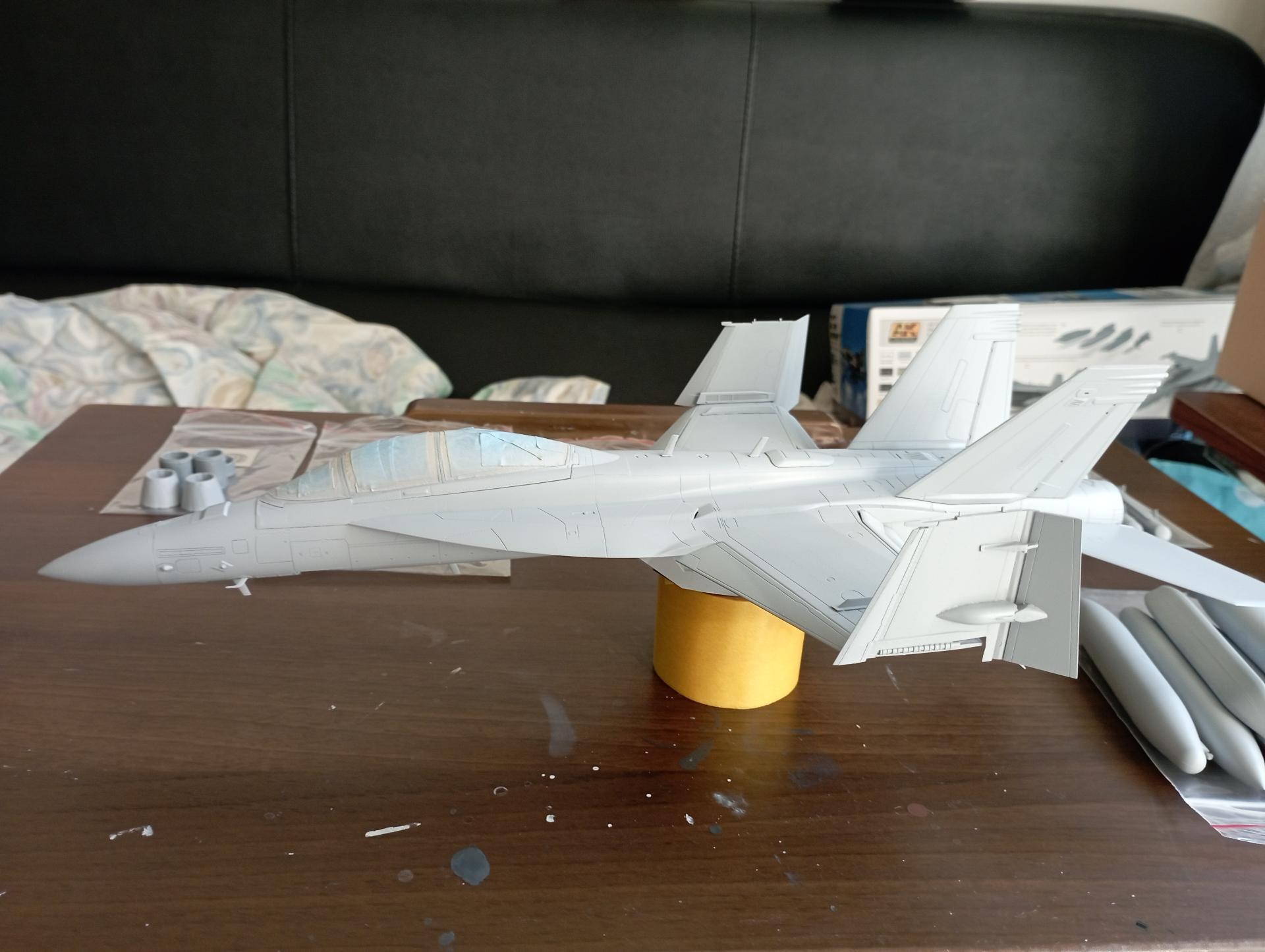 1/48 meng EA 18G @模型技術與資訊 哈啦板 - 巴哈姆特