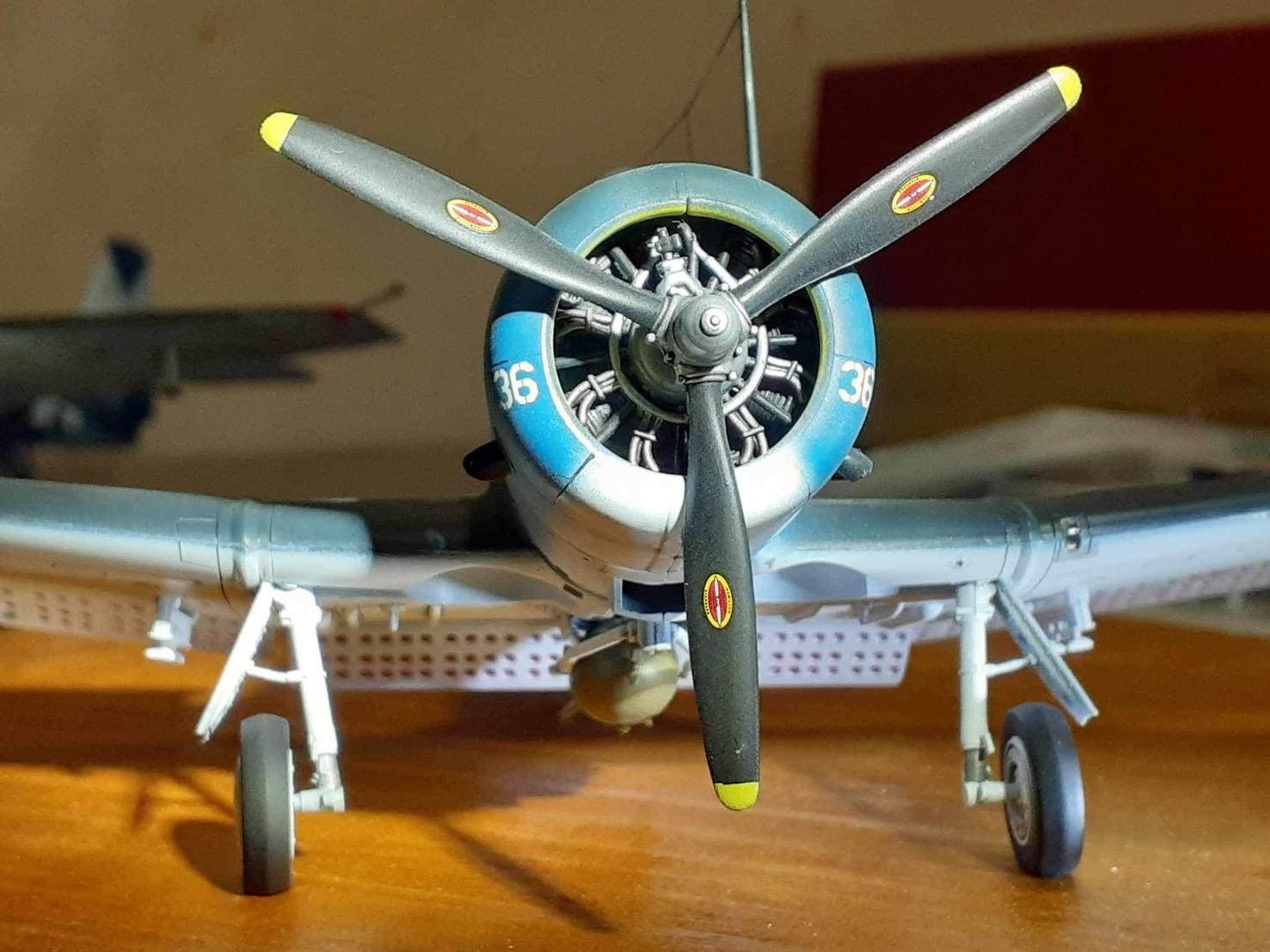 Academy 1/48 SBD-5 "Battle of the Philippine Sea" & HOBBY BOSS TBM-3 ...