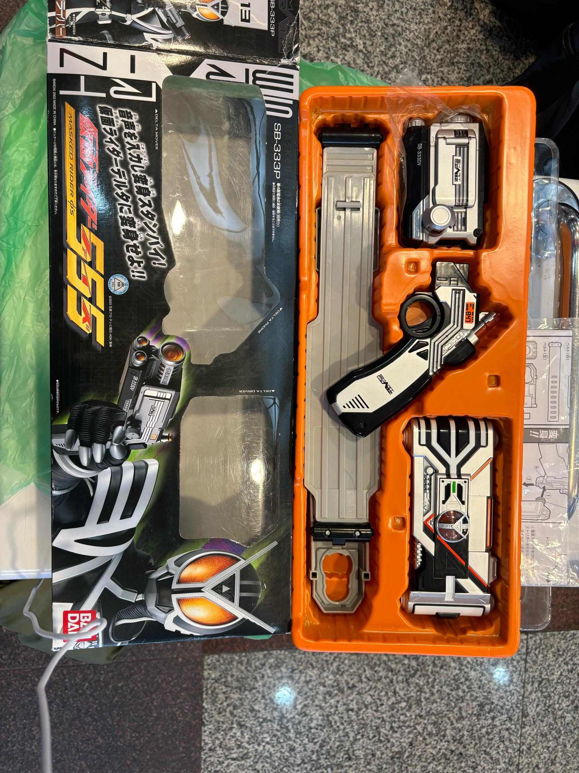 【心得】意外入手的Delta DX @燃えろ!!特攝魂 哈啦板 - 巴哈姆特