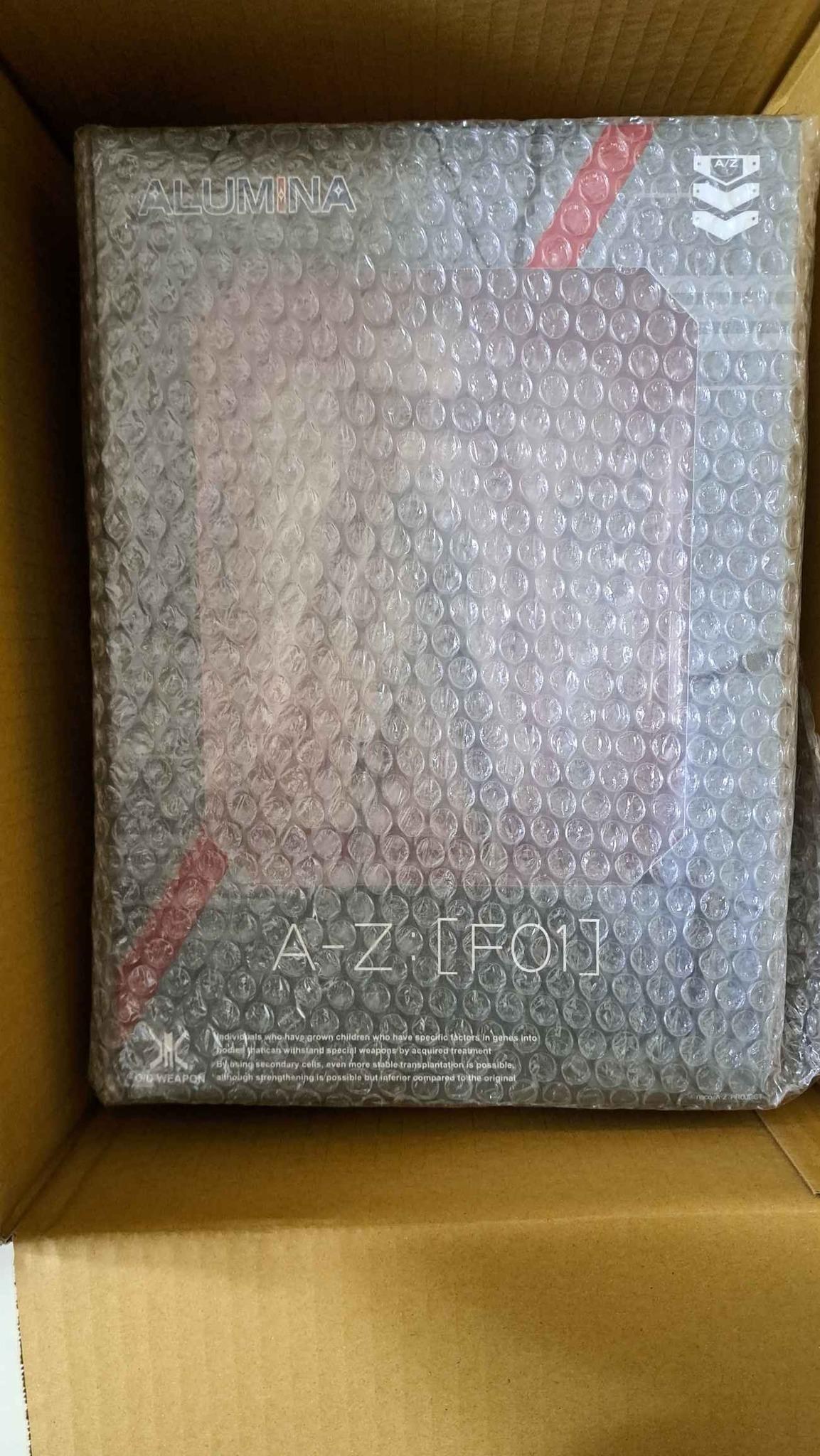 售 ALUMINA A-Z: [F01] 1/7 PVC @ACG二手交易板 哈啦板 - 巴哈姆特