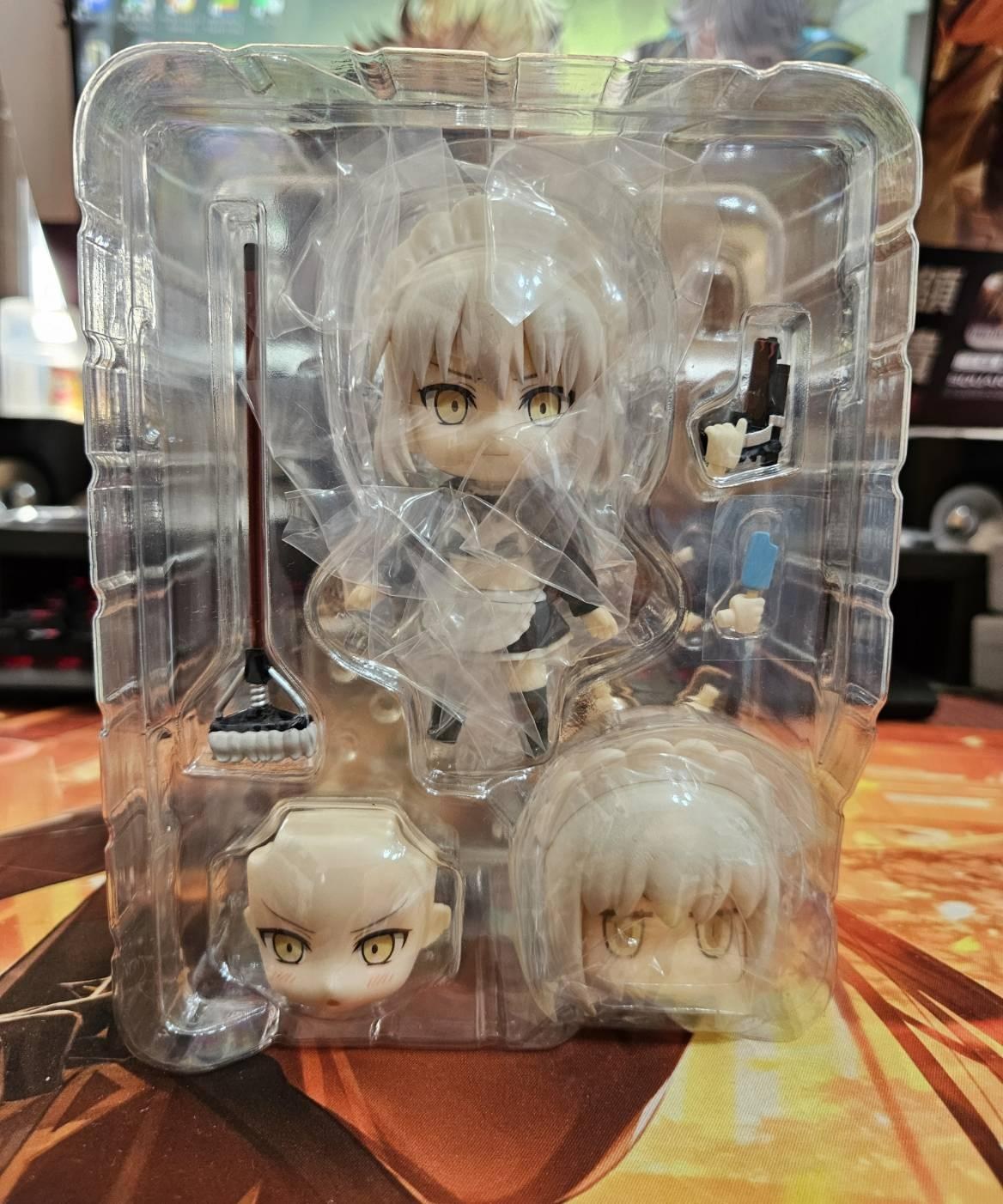 【其他】【出售】GSC 好微笑 黏土人 藍傻/泳裝黑傻/貞德/黑貞德 Max Factory PVC 泳裝阿爾托莉雅 @ACG二手交易板 哈啦 ...