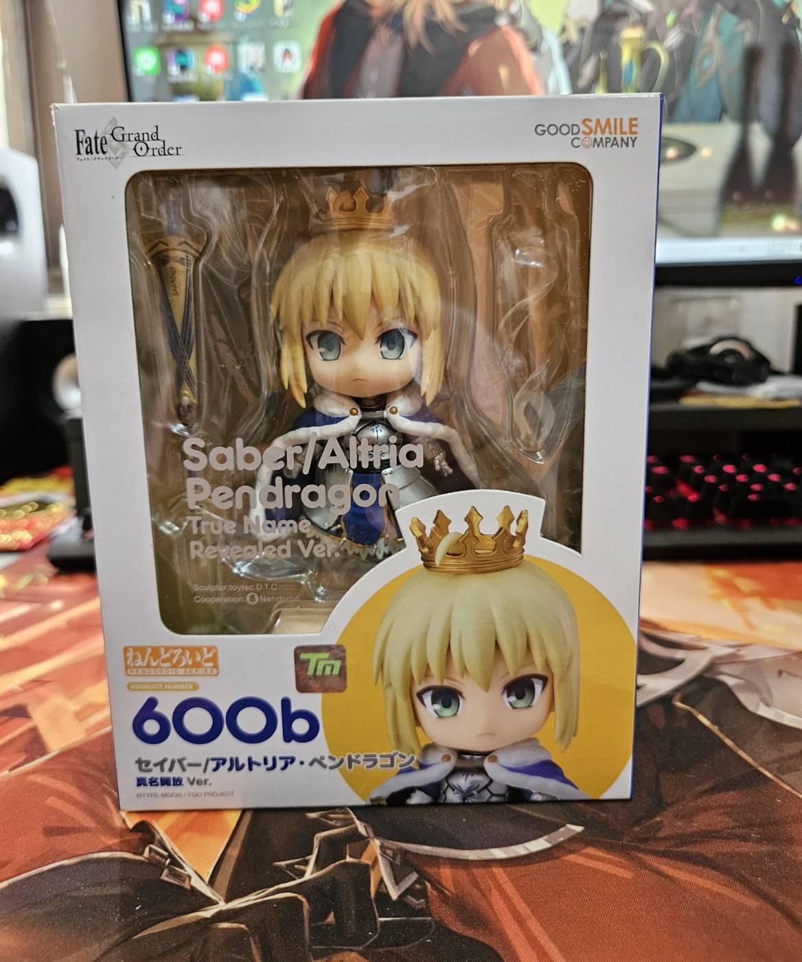 【其他】【出售】GSC 好微笑 黏土人 藍傻/泳裝黑傻/貞德/黑貞德 Max Factory PVC 泳裝阿爾托莉雅 @ACG二手交易板 哈啦 ...