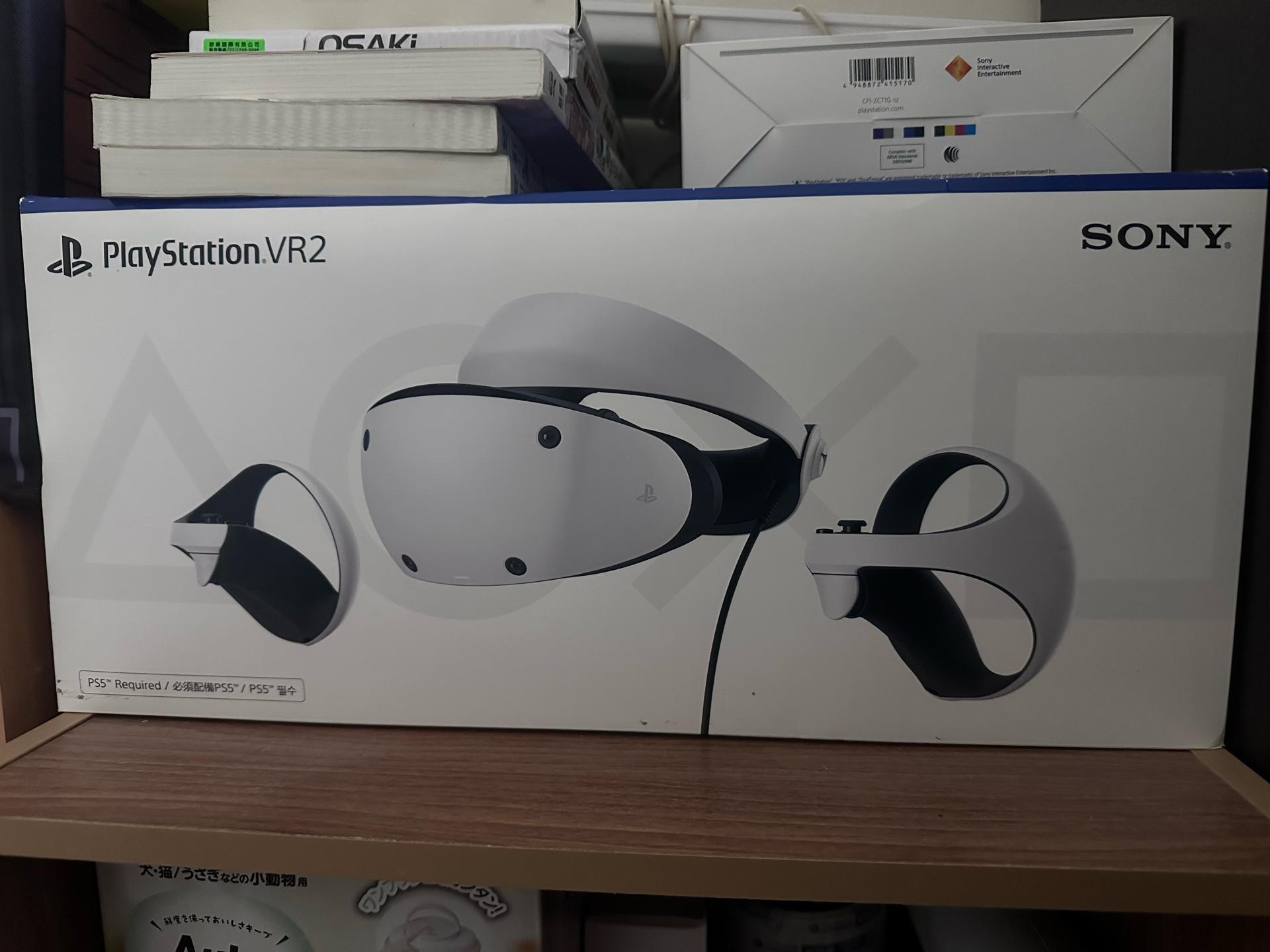 【其他】售：PSVR2 @ACG二手交易板 哈啦板 - 巴哈姆特