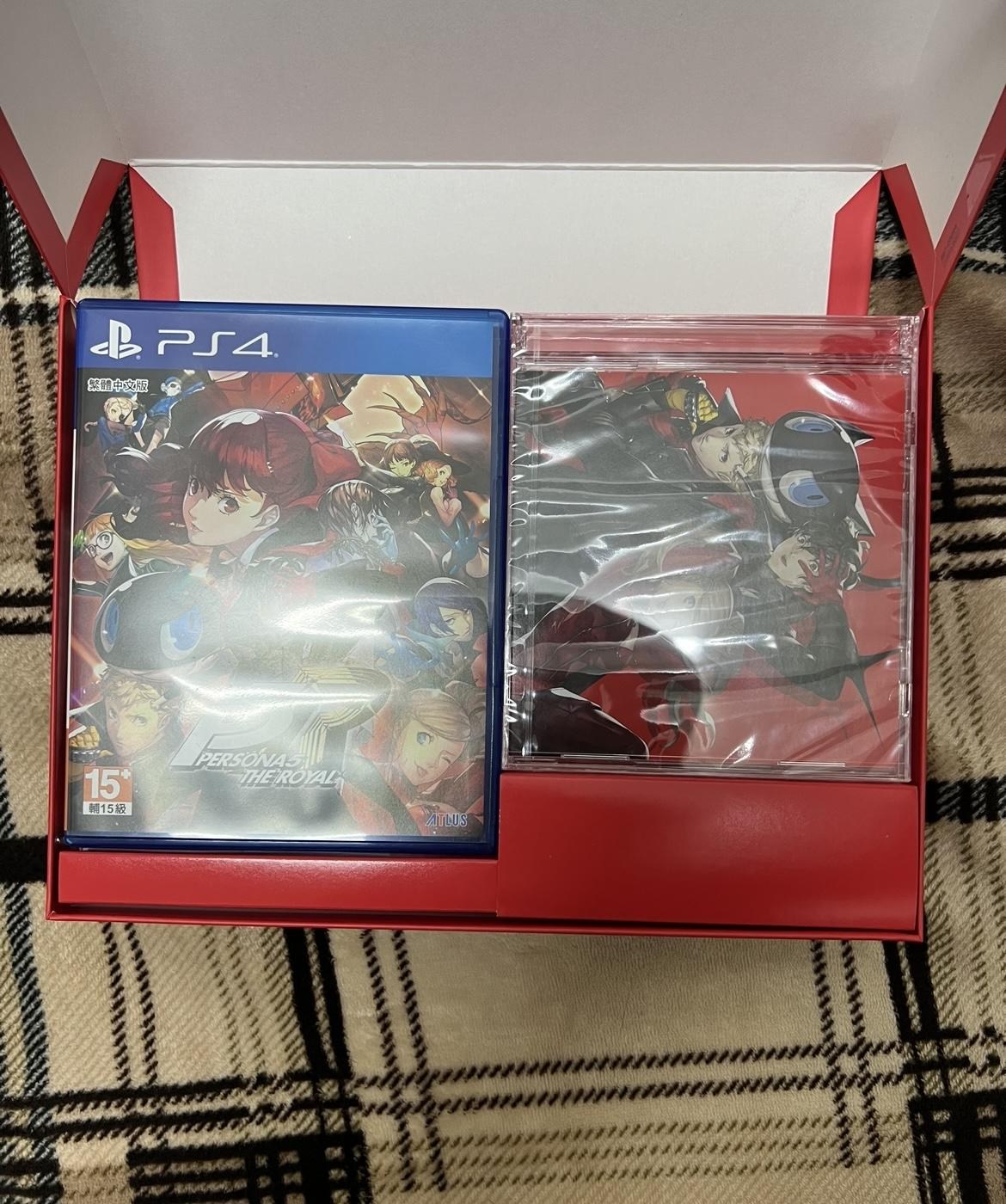 【出售】PS4 P5R女神異聞錄5皇家限定版 @ACG二手交易板 哈啦板 - 巴哈姆特