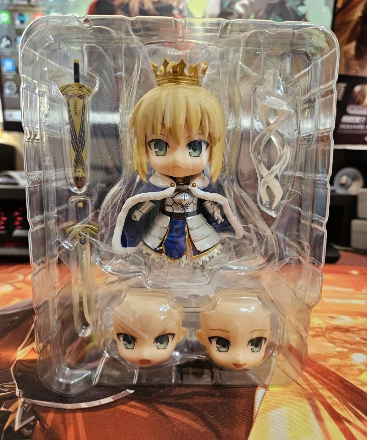 【其他】【出售】GSC 好微笑 黏土人 藍傻/泳裝黑傻/貞德/黑貞德 Max Factory PVC 泳裝阿爾托莉雅 @ACG二手交易板 哈啦 ...