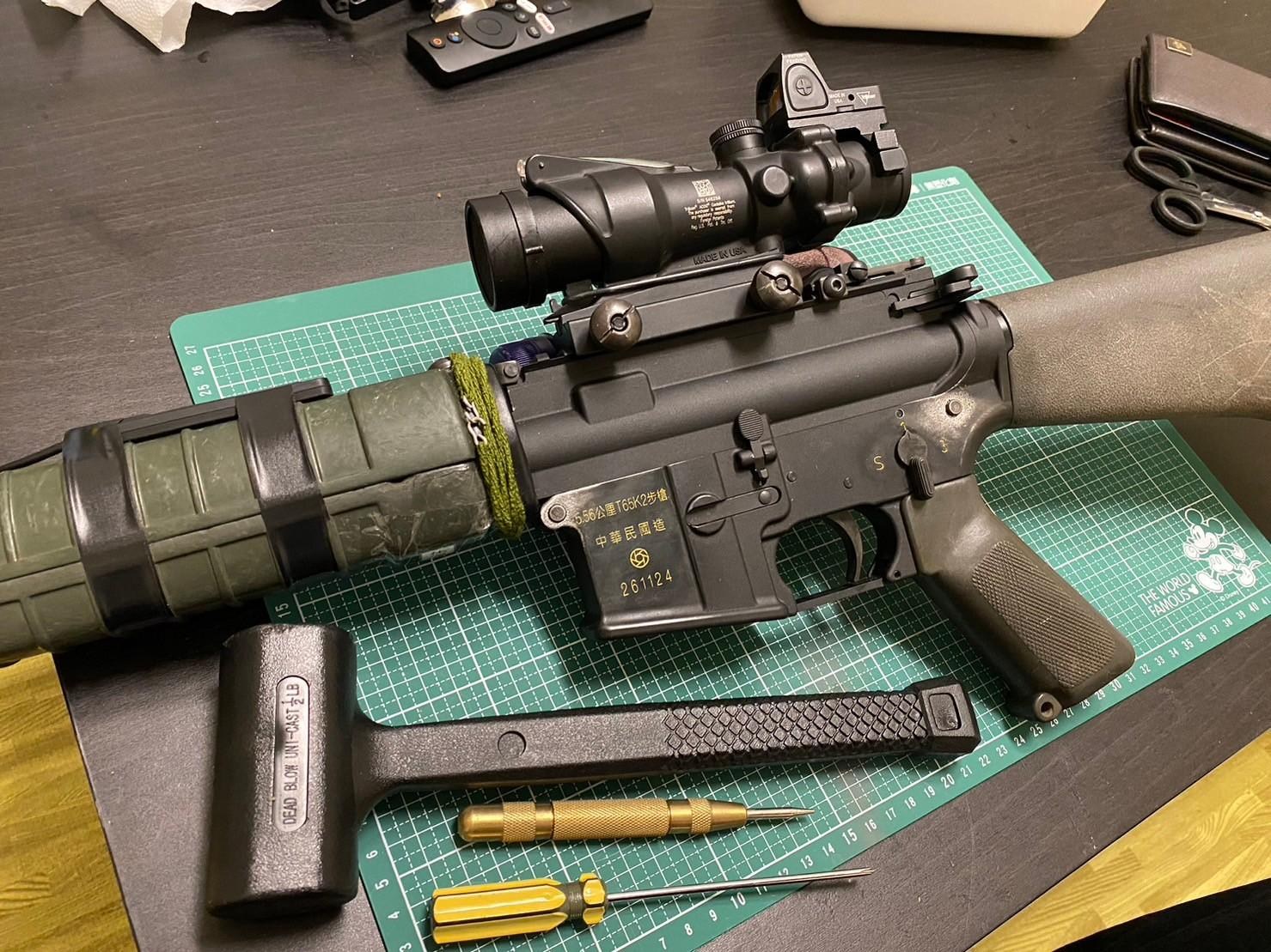 【心得】VFC T65K2 mod1 ( T91上下身素材 ) @野戰 (生存) 遊戲 哈啦板 - 巴哈姆特