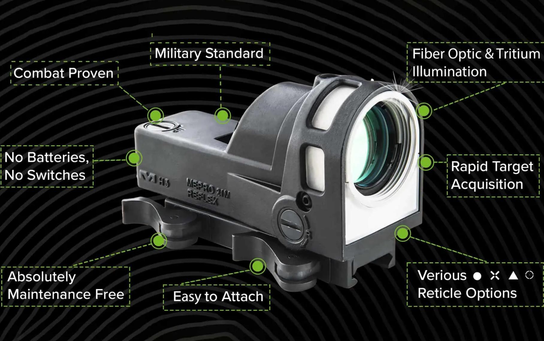 【心得】MeproLight M22 以色列 自發光式內紅點 @野戰 (生存) 遊戲 哈啦板 - 巴哈姆特