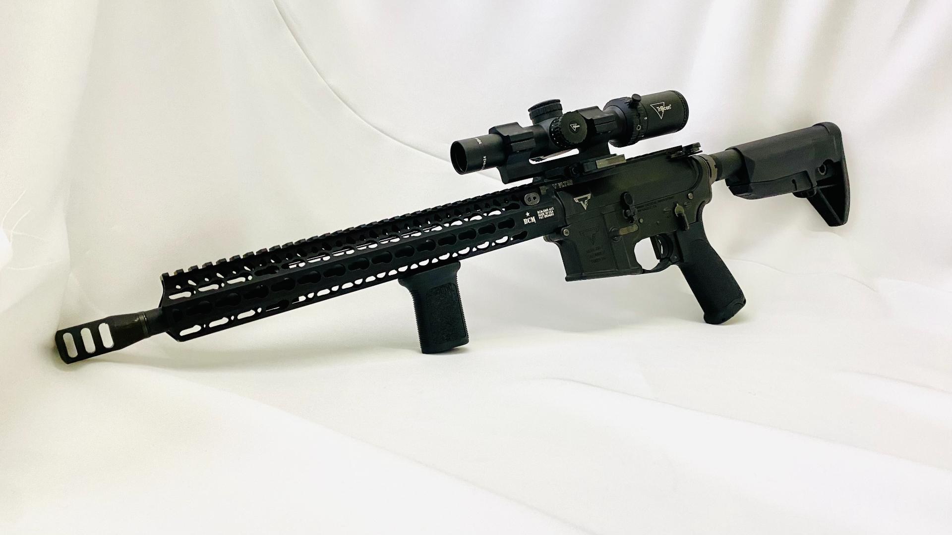 【問題】新手入坑想弄一把JOHN WICK II風格的TTI AR-15 @野戰 (生存) 遊戲 哈啦板 - 巴哈姆特