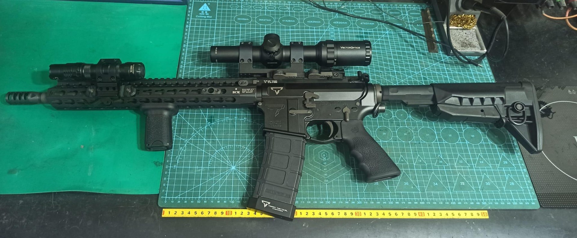 【問題】新手入坑想弄一把JOHN WICK II風格的TTI AR-15 @野戰 (生存) 遊戲 哈啦板 - 巴哈姆特