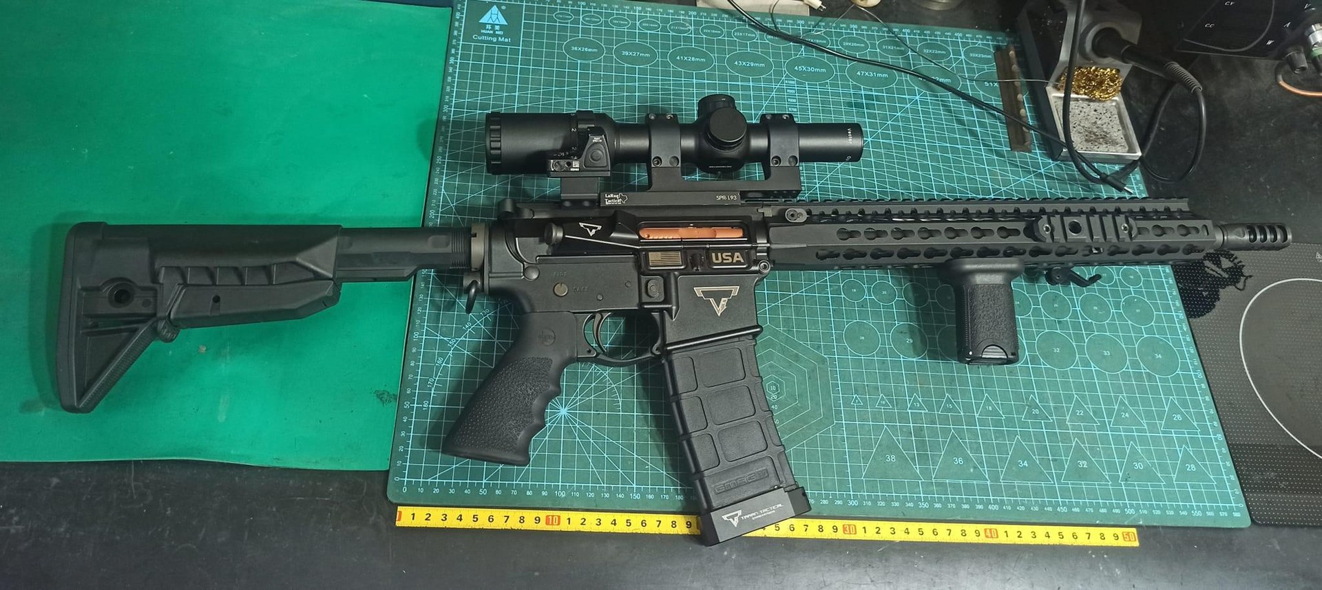 【問題】新手入坑想弄一把JOHN WICK II風格的TTI AR-15 @野戰 (生存) 遊戲 哈啦板 - 巴哈姆特
