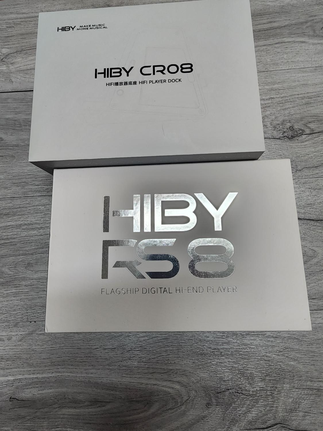 【心得】開箱 HIBY RS8 CR08 @影音視聽討論區 哈啦板 - 巴哈姆特