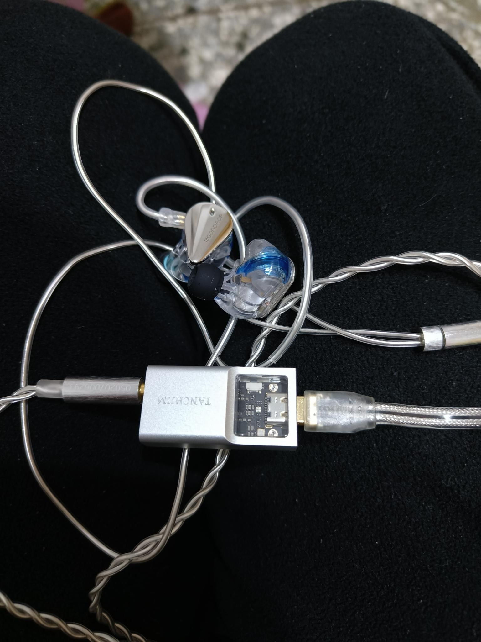 【心得】Moondrop blessing 3 開箱小心得 @影音視聽討論區 哈啦板 - 巴哈姆特