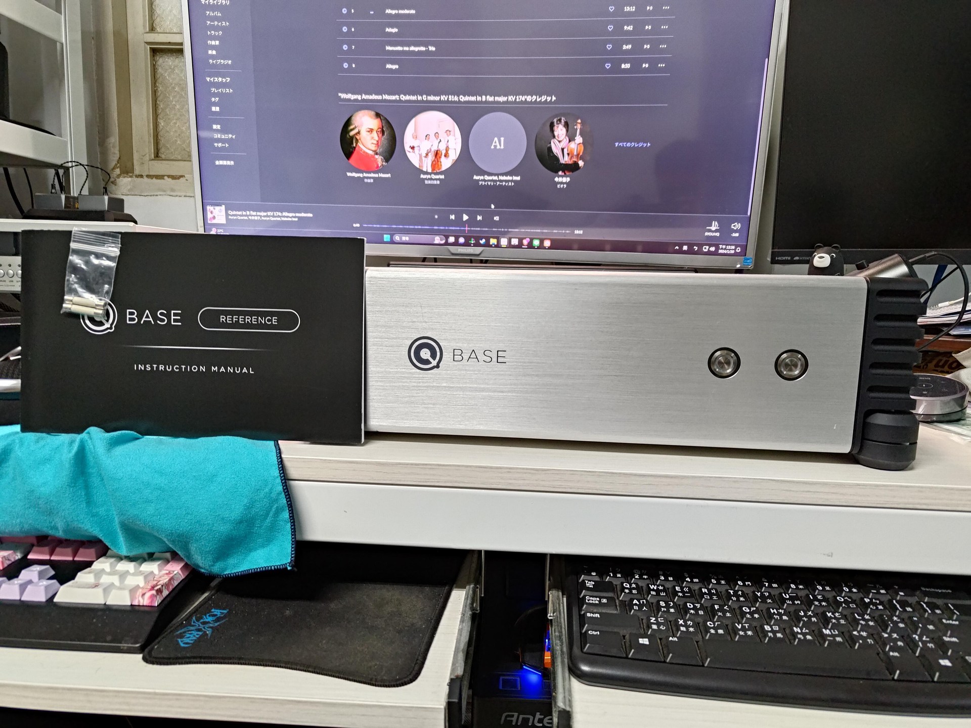 【心得】電源系列心得 [NORDOST QBASE REFERENCE篇] @影音視聽討論區 哈啦板 - 巴哈姆特