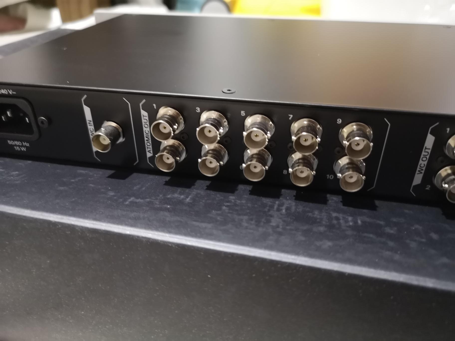 【心得】dCS用家可以考慮的鐘 Antelope 10MX @影音視聽討論區 哈啦板 - 巴哈姆特