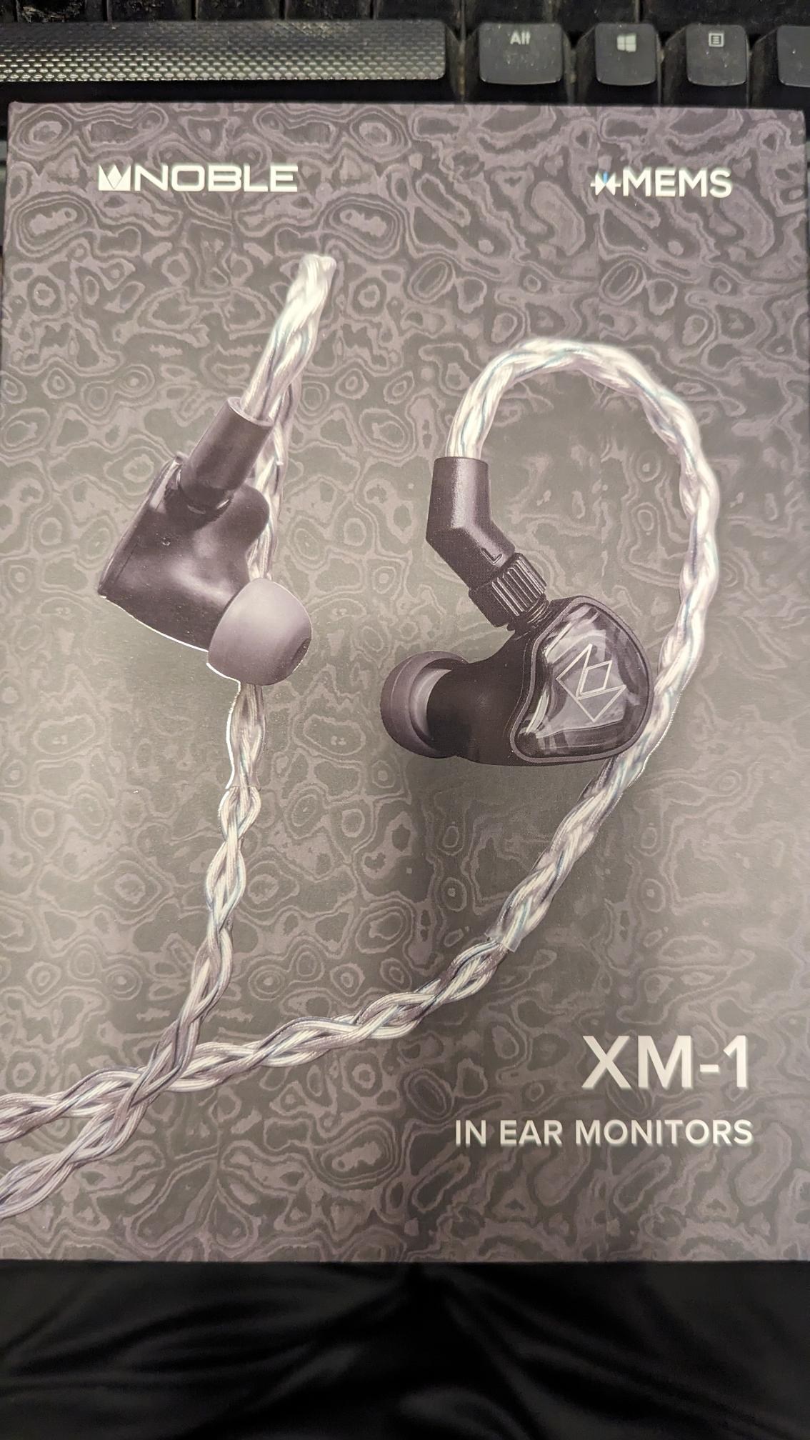 【情報+心得】Noble Audio XM-1 xMEMS耳機開箱 @影音視聽討論區 哈啦板 - 巴哈姆特