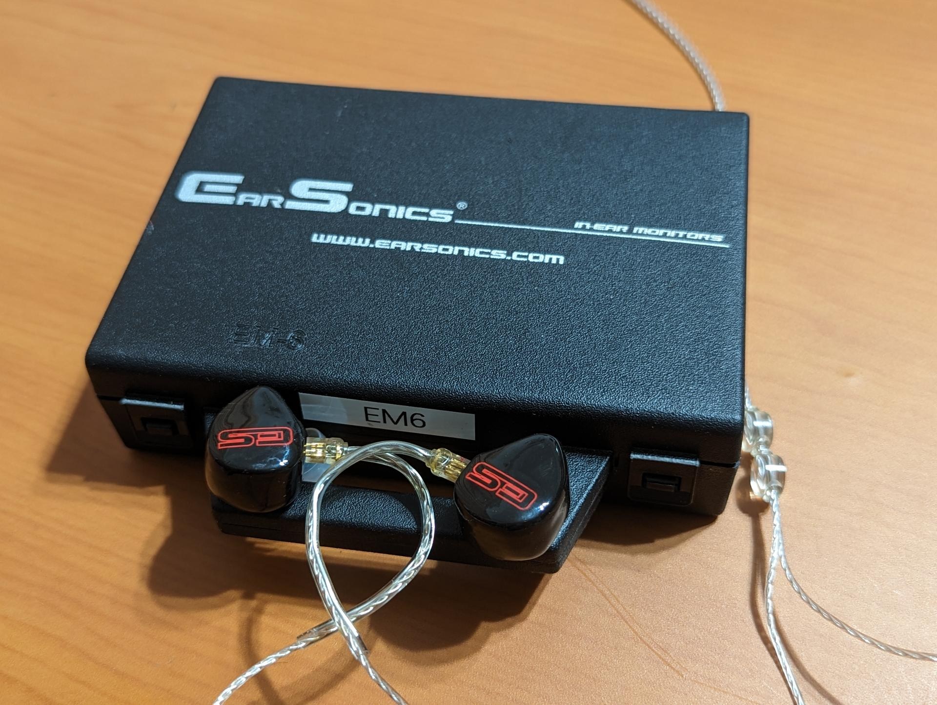 【心得】屯了一段時間的心得文──EarSonics EM6 @影音視聽討論區 哈啦板 - 巴哈姆特