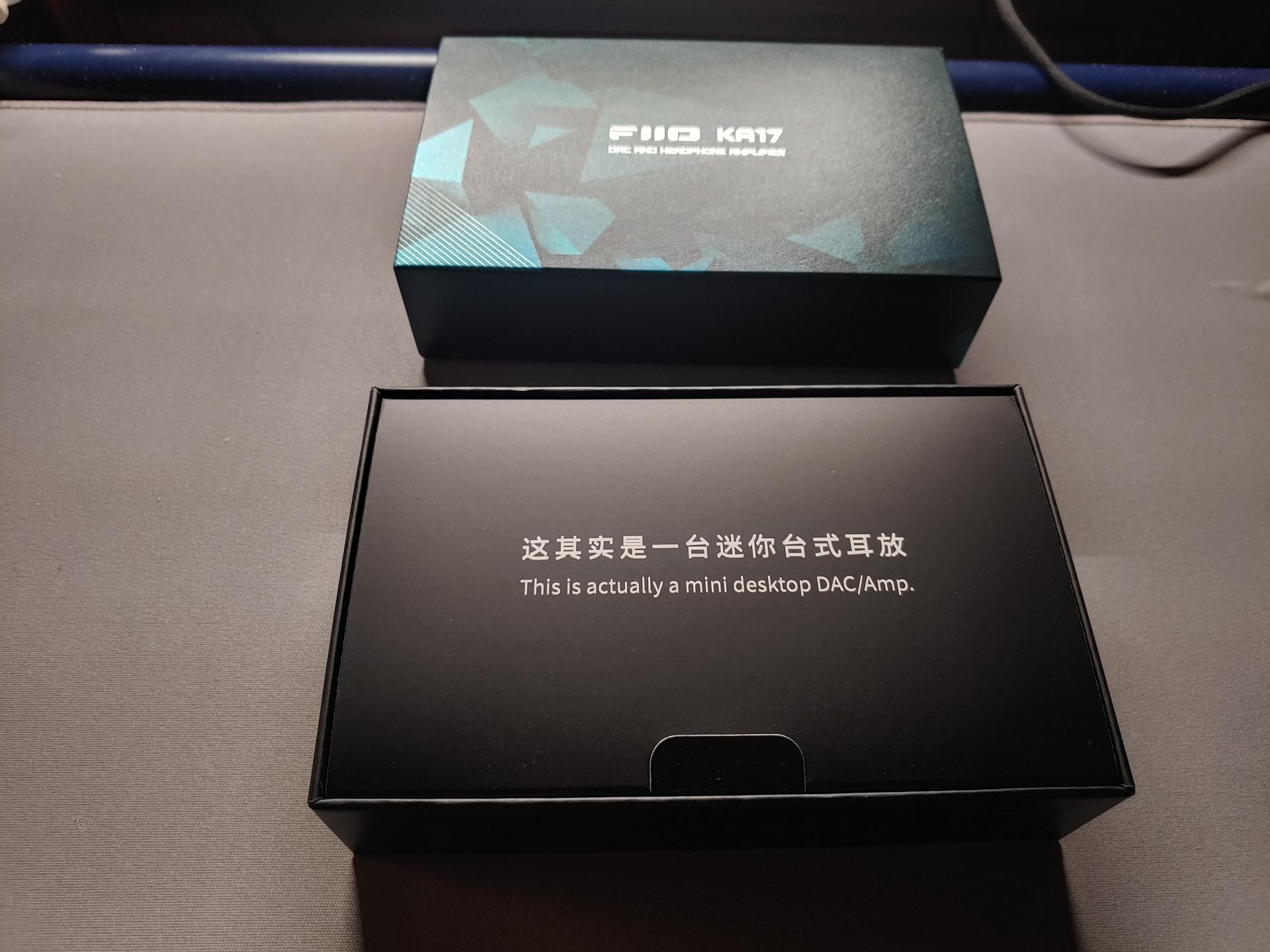 【討論】Fiio KA17 開箱 @影音視聽討論區 哈啦板 - 巴哈姆特