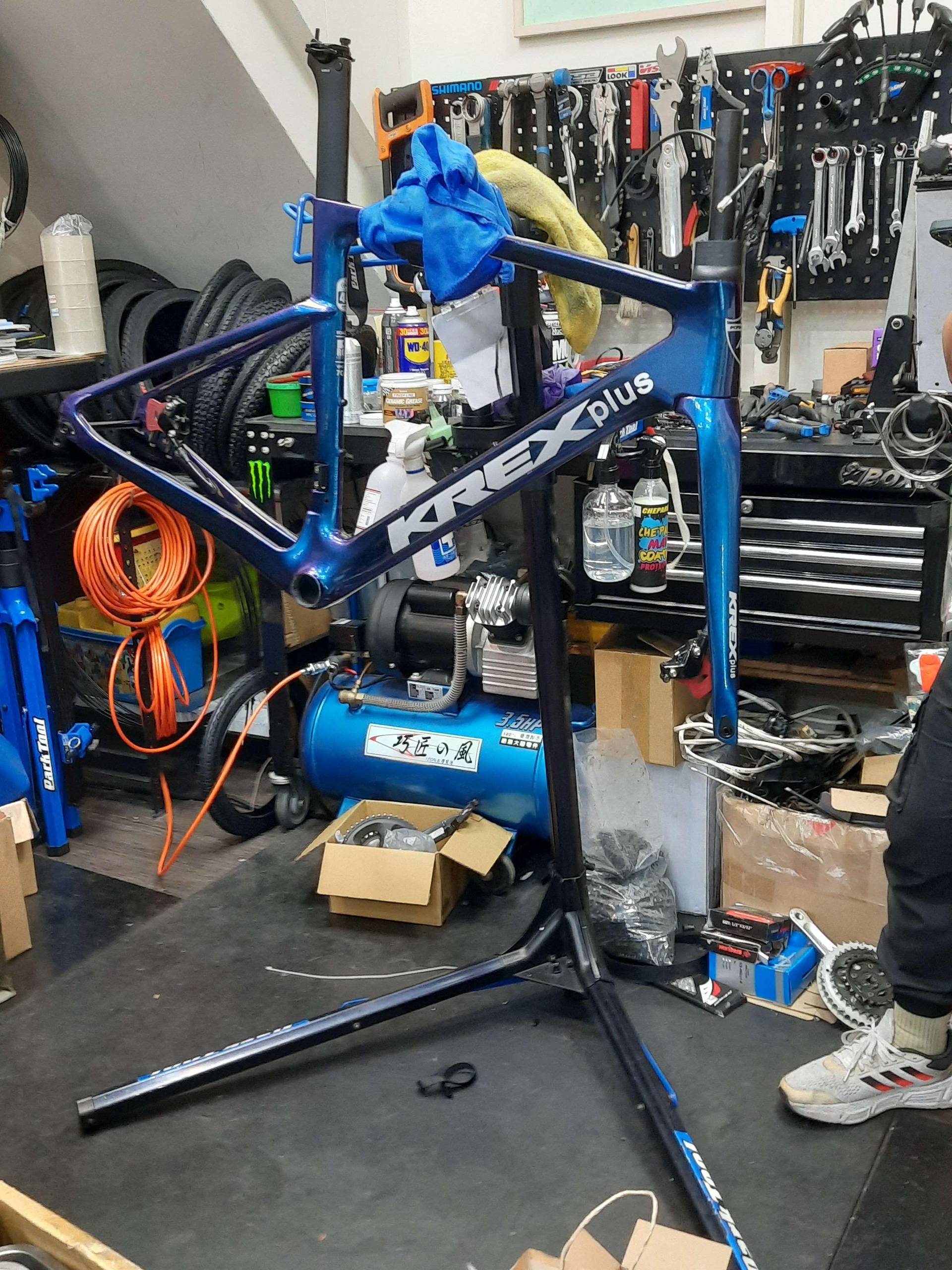 【心得】牽新車啦 KREX+ U3 @自行車 哈啦板 - 巴哈姆特