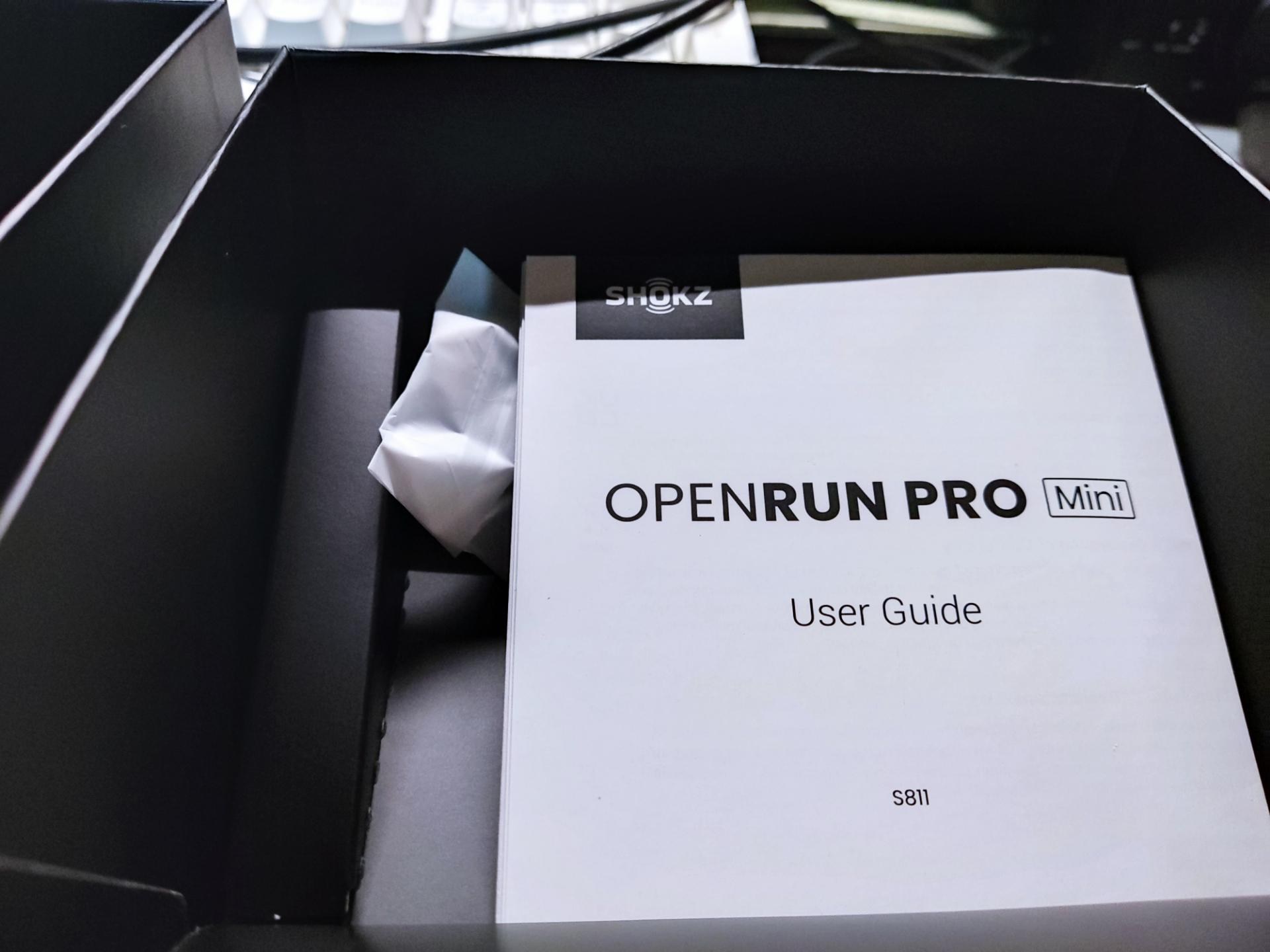 【心得】騎車用耳機-SHOKZ Openrun PRO Mini 開箱 @自行車 哈啦板 - 巴哈姆特