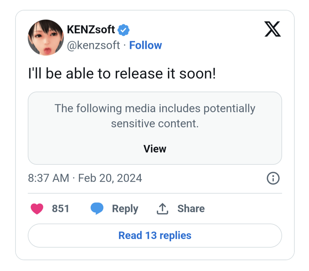 【情報】3D紳士名作《秘密畫室》Steam商店開張，KENZsoft系列好評最新作 @Steam 綜合討論板 哈啦板 - 巴哈姆特