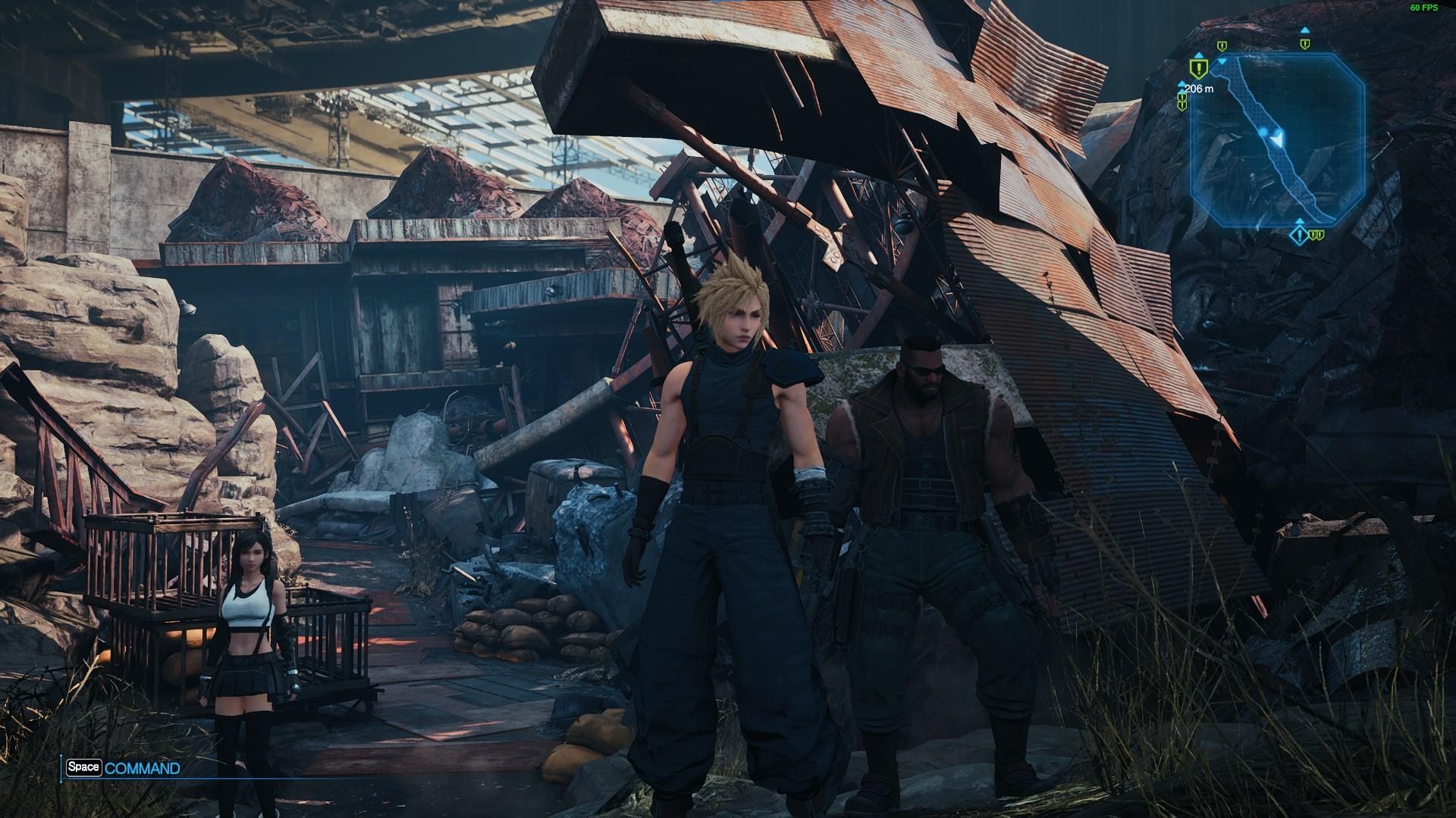 【問題】FF7re 過第13章後被鎖 60 FPS @Steam 綜合討論板 哈啦板 - 巴哈姆特