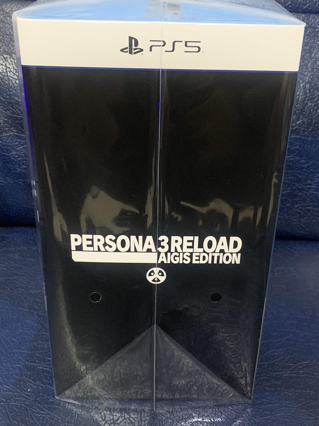 【閒聊】《女神異聞錄 3 Reload 》aka 《Persona 3 Reload 》aka《P3R 》PS5埃癸斯盒裝限定版開箱(圖多 ...