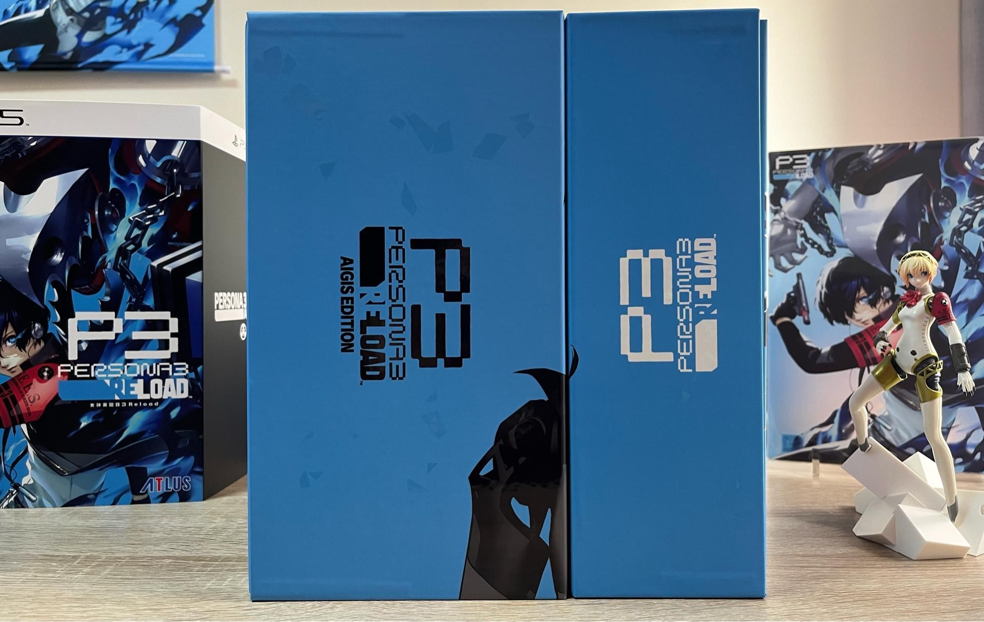 【心得】P3R 女神異聞錄3 Reload 大禮包開箱分享 @PS5 / PlayStation5 哈啦板 - 巴哈姆特