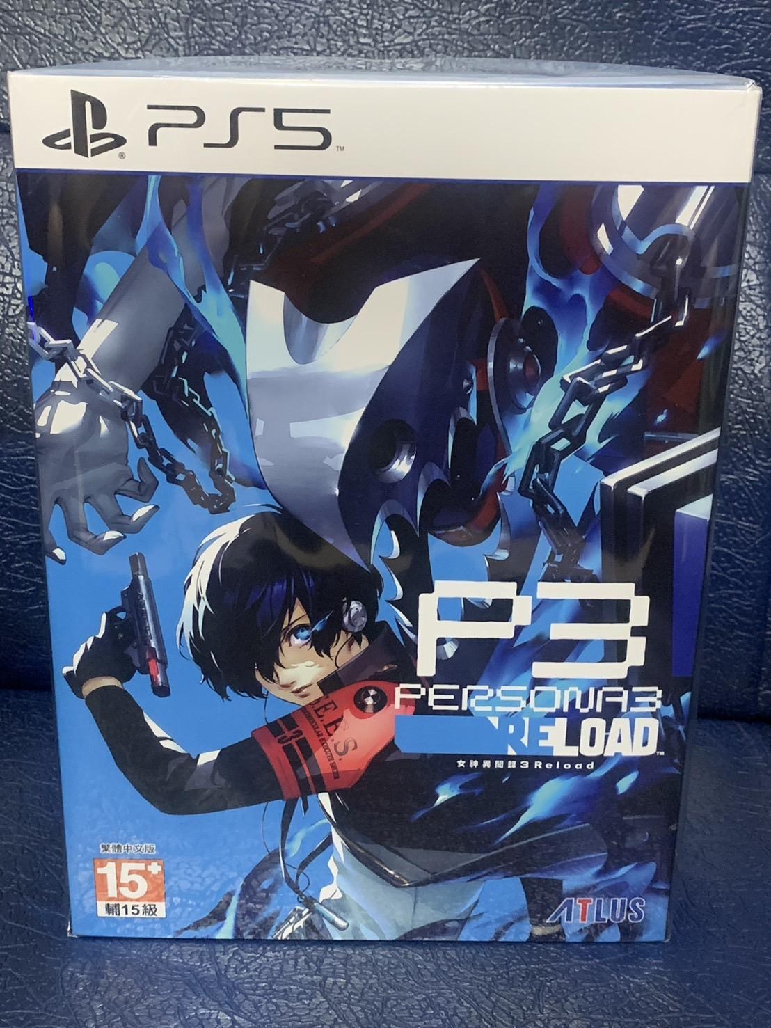 【閒聊】《女神異聞錄 3 Reload 》aka 《Persona 3 Reload 》aka《P3R 》PS5埃癸斯盒裝限定版開箱(圖多 ...