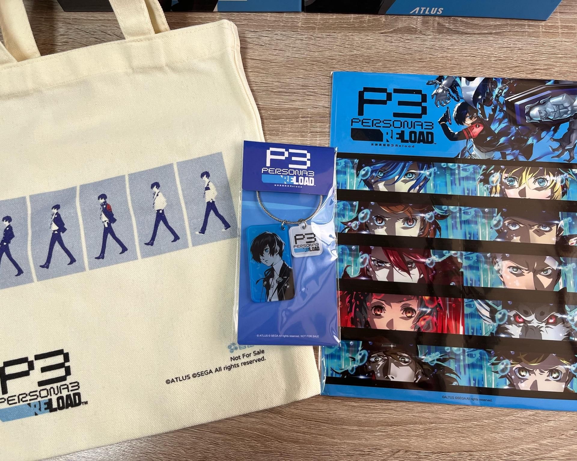 【心得】P3R 女神異聞錄 3 Reload 大禮包開箱分享 @真‧女神轉生（女神異聞錄） 系列 哈啦板 - 巴哈姆特