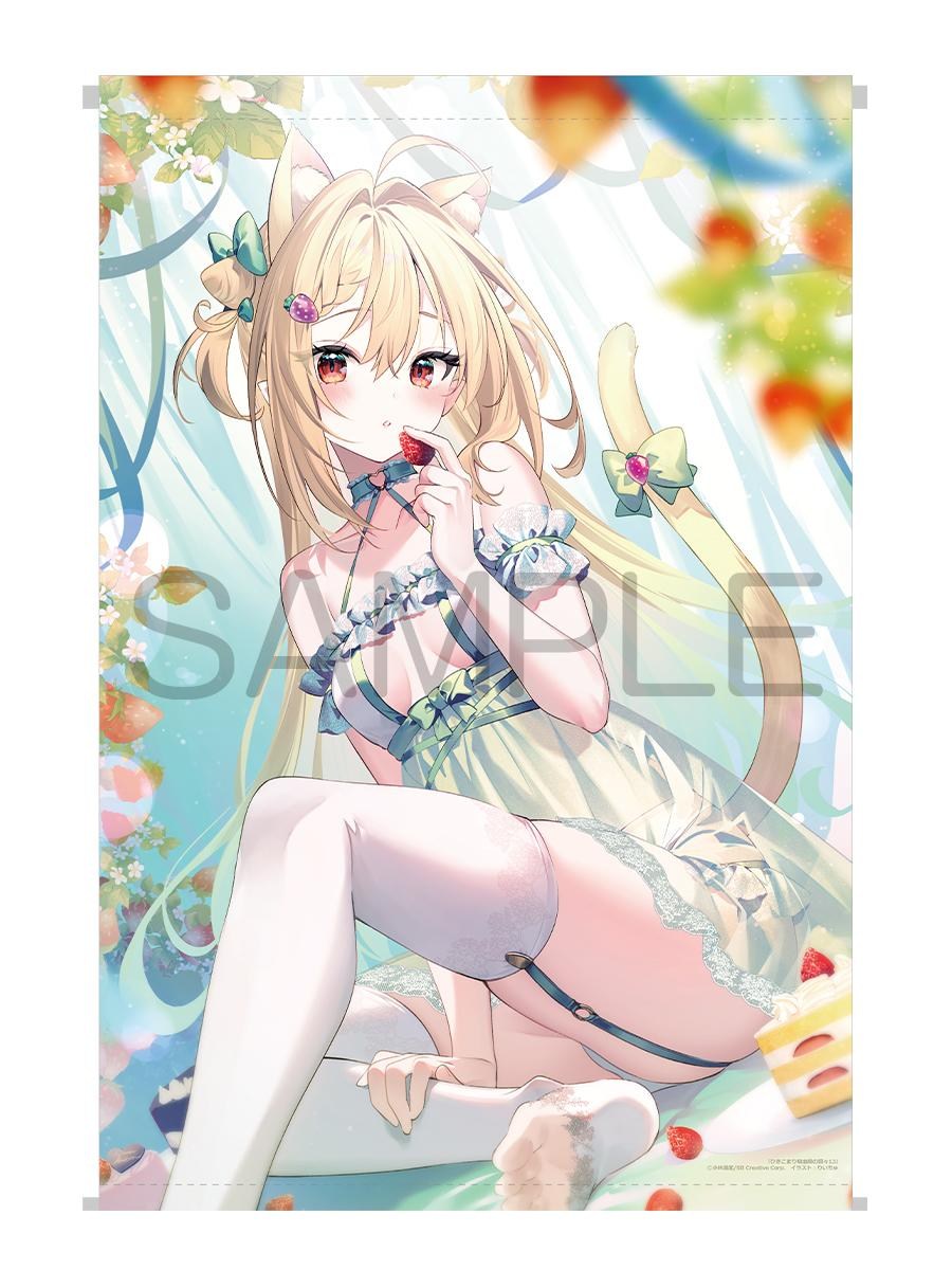 【情報】《家裡蹲吸血姬的鬱悶》小說第 13 集 Melonbooks 限定版 B2掛軸公開 @家裡蹲吸血姬的鬱悶 哈啦板 - 巴哈姆特