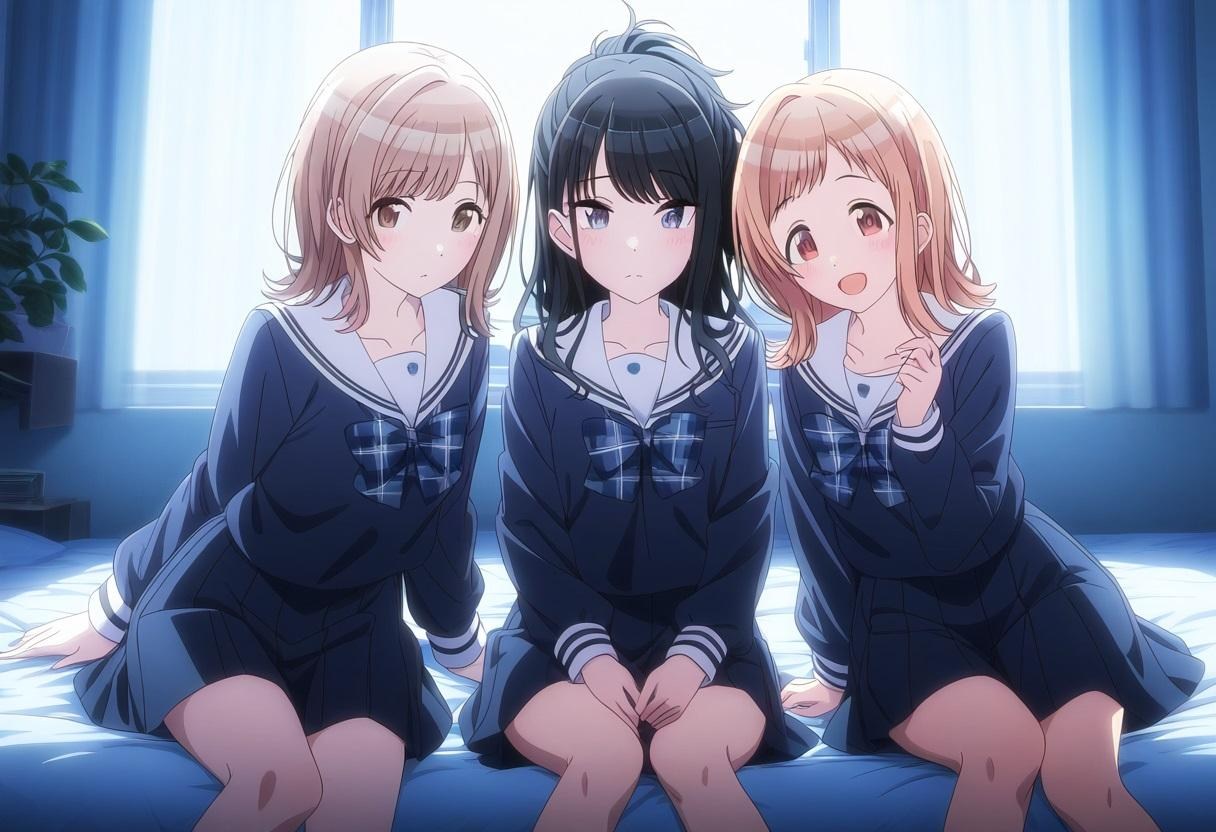 次世代AI繪圖模型，NAI3瑟圖創作心得 2 - svax的創作 - 巴哈姆特