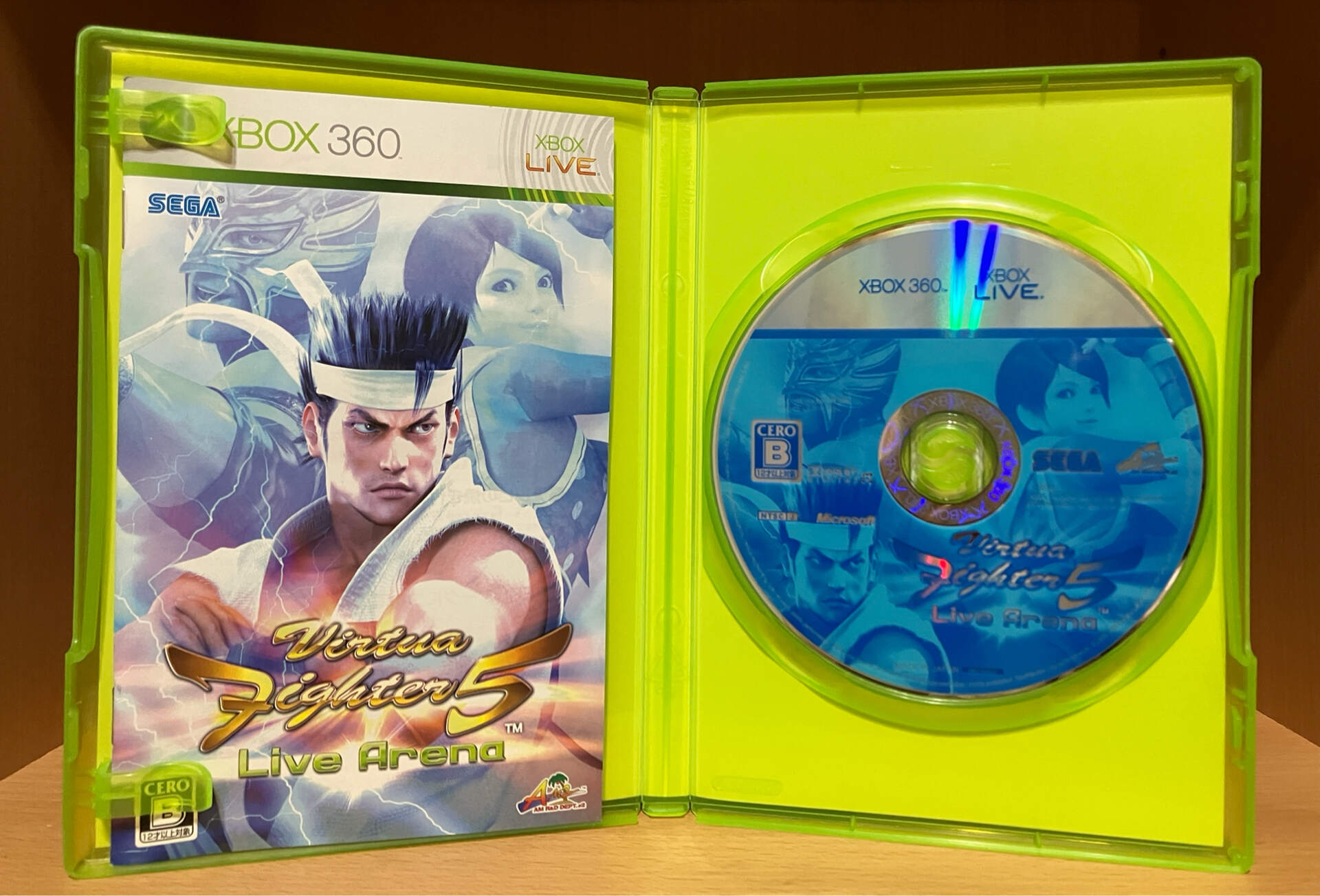 遊戲收藏 VR快打 Virtua-Fighter 1994~2021 - himurakaede的創作 - 巴哈姆特