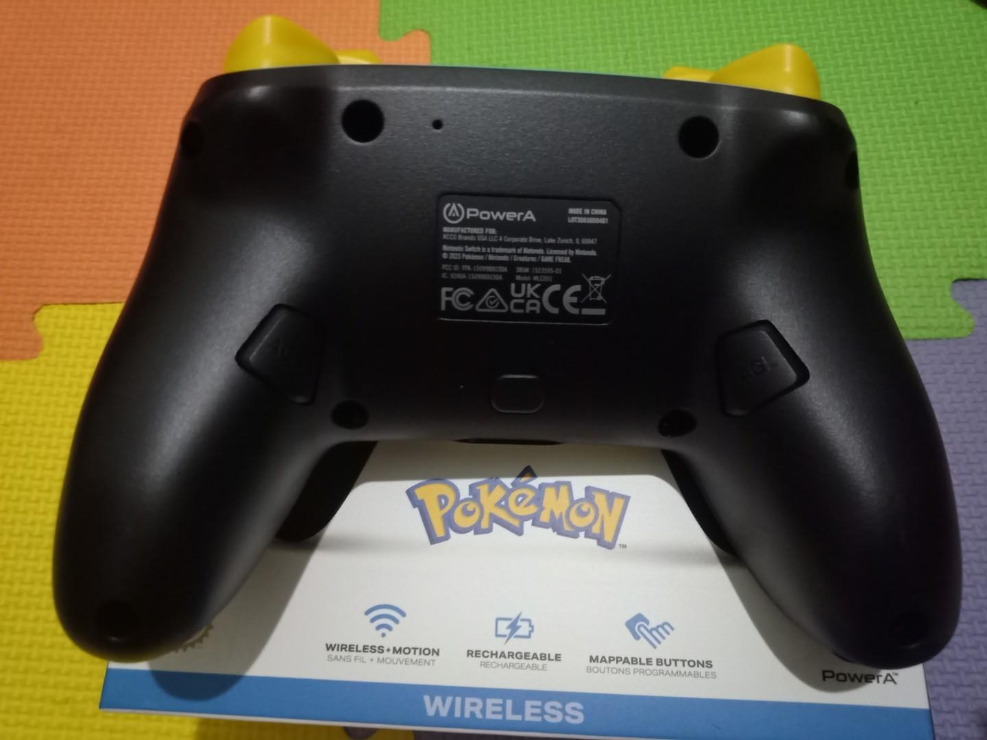 【心得】PowerA 增強款無線手把 開箱 @NS / Nintendo Switch 哈啦板 - 巴哈姆特