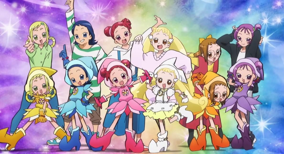 《小魔女DOREMI》25週年紀念，官方釋出新作映像《小魔女DOREMI 1620s》 - kumika66的創作 - 巴哈姆特