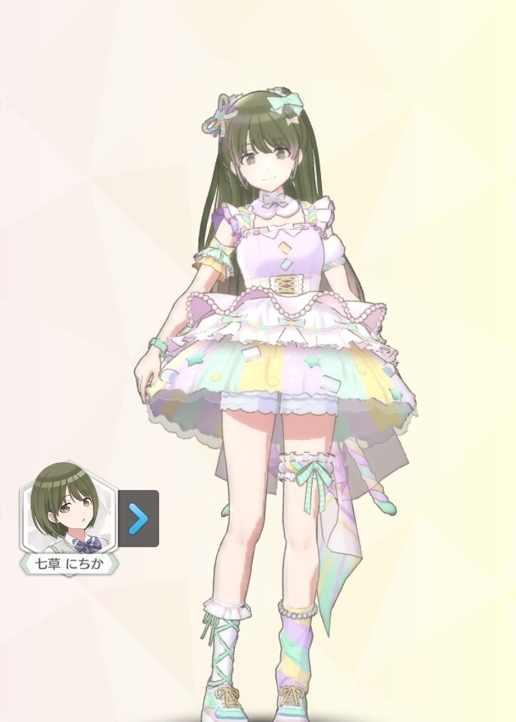 【情報】異色版衣服預覽 @偶像大師 閃耀色彩 哈啦板 - 巴哈姆特