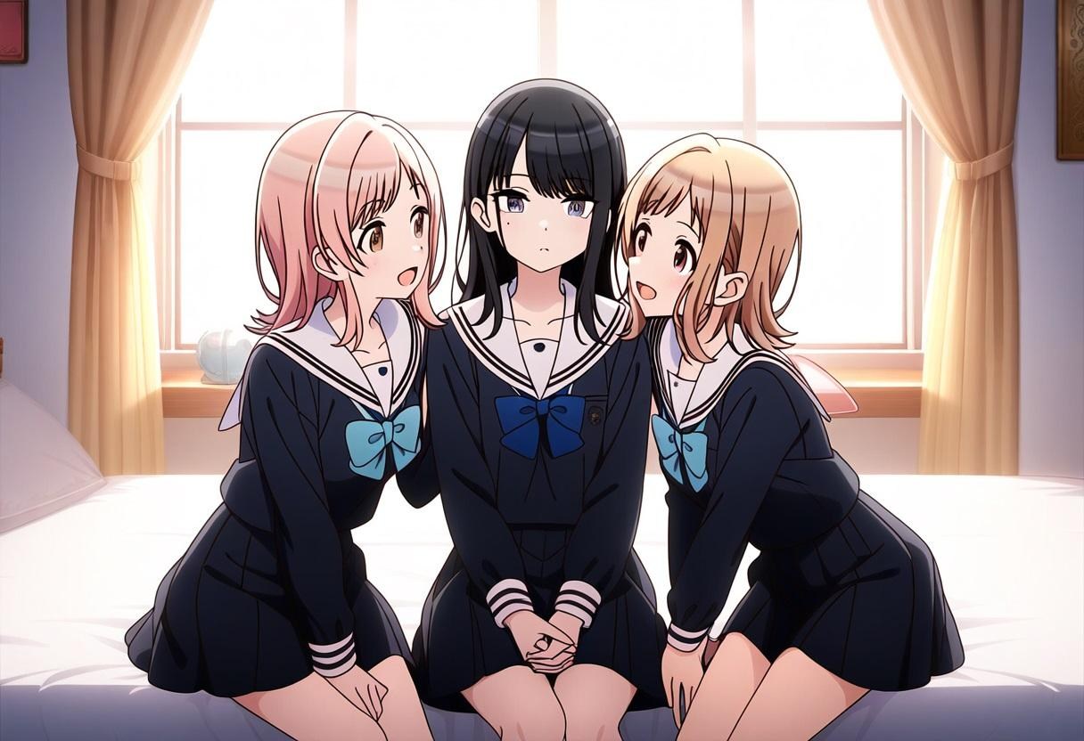 次世代AI繪圖模型，NAI3瑟圖創作心得 2 - svax的創作 - 巴哈姆特