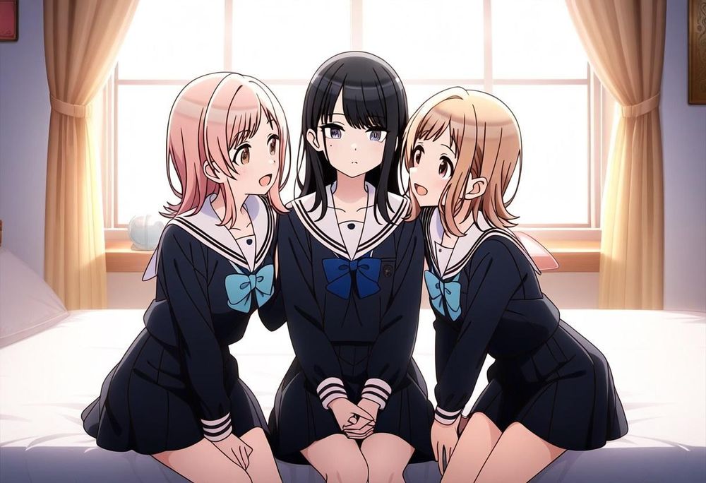 次世代AI繪圖模型，NAI3瑟圖創作心得 2 - svax的創作 - 巴哈姆特