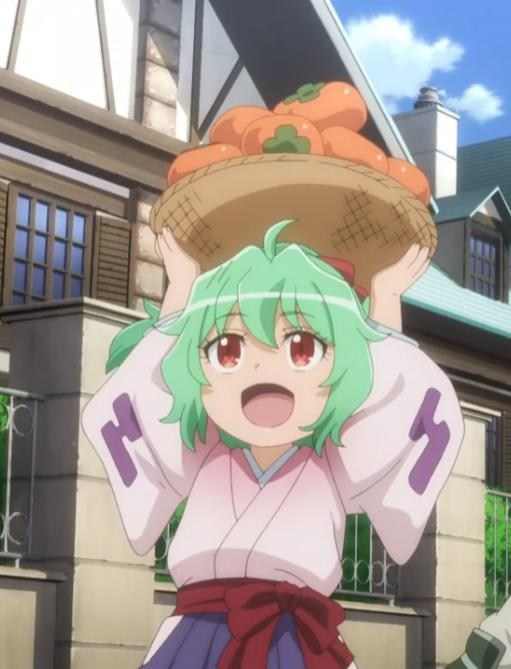 [動畫瘋][ACGN]喜歡吃柿子的巴|辟君三舍(圖) - lcoffee的創作 - 巴哈姆特