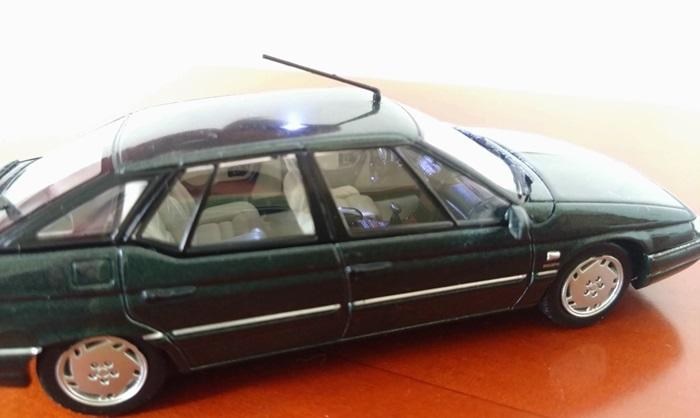 車模收藏-Citroen XM - fnf2000alfa的創作 - 巴哈姆特