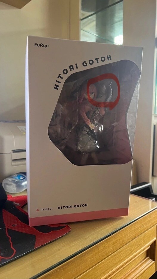 RE:【心得】TENITOL 孤獨搖滾！ 小孤獨模型簡易開箱 @綜合公仔玩具討論區 哈啦板 - 巴哈姆特