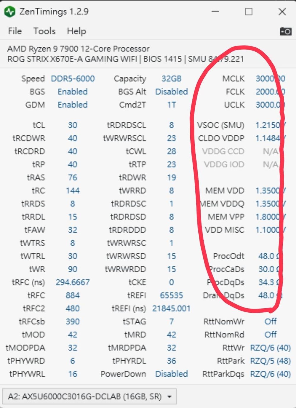 【問題】關於Zentimings @電腦應用綜合討論 哈啦板 - 巴哈姆特
