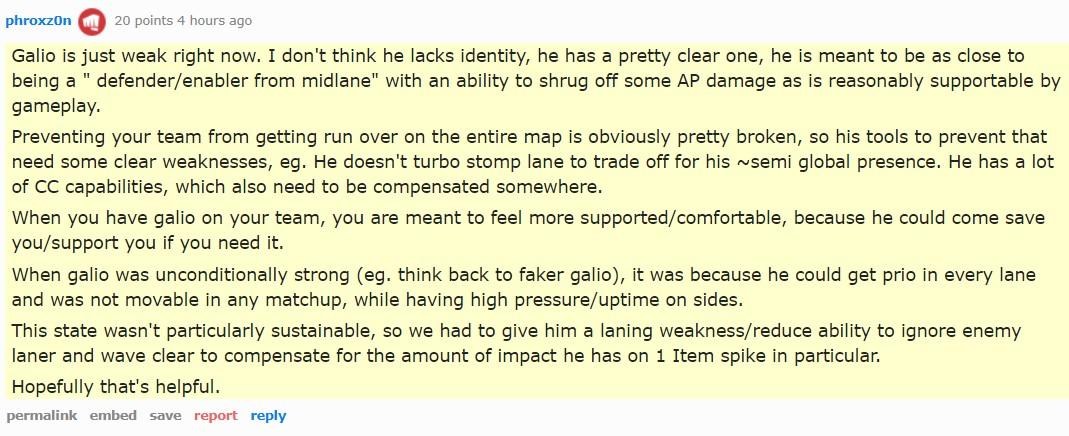 【討論】Phroxzon再度解釋加里歐當前定位。 @英雄聯盟 League of Legends 哈啦板 - 巴哈姆特
