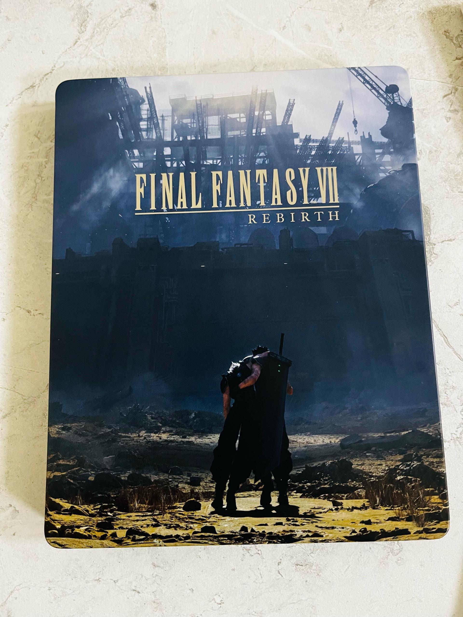 【心得】FF7 Rebirth豪華版開箱 @FF 最終幻想 系列（太空戰士） 哈啦板 - 巴哈姆特