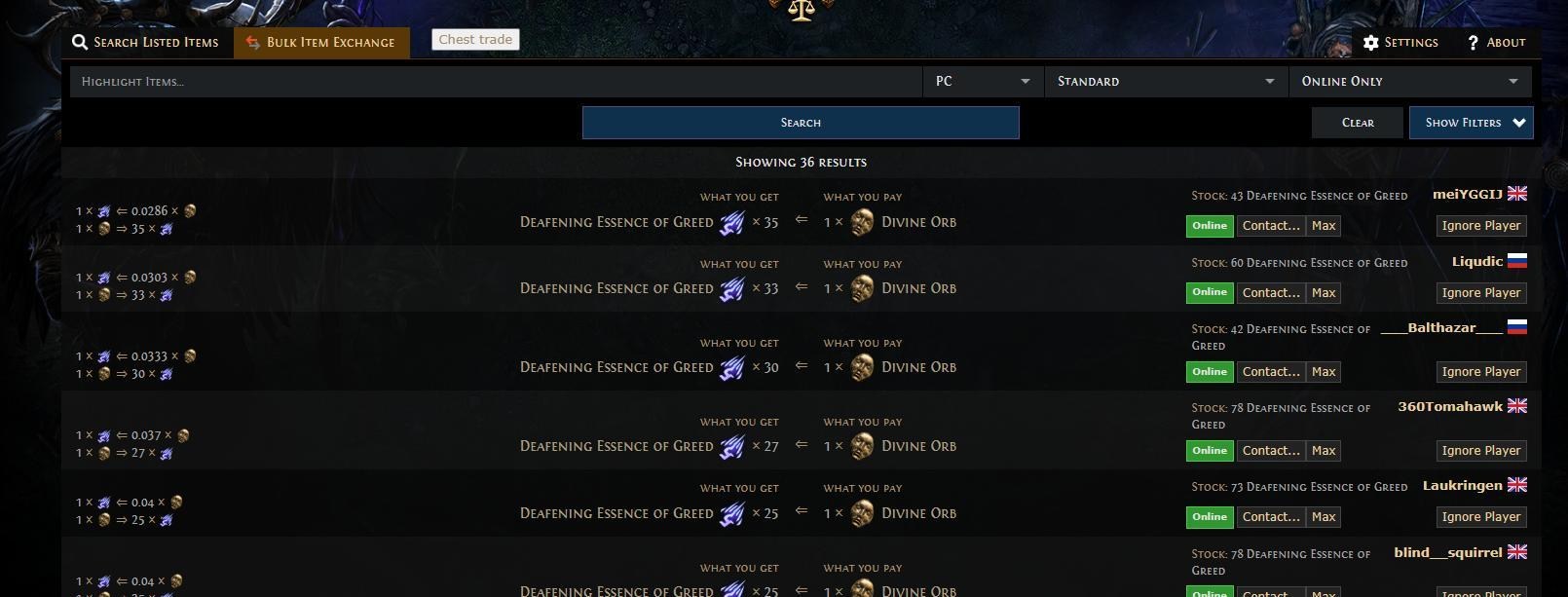 【閒聊】官網便利搜尋插件推廣 Poe Trade QoL @流亡黯道 Path of Exile 哈啦板 - 巴哈姆特