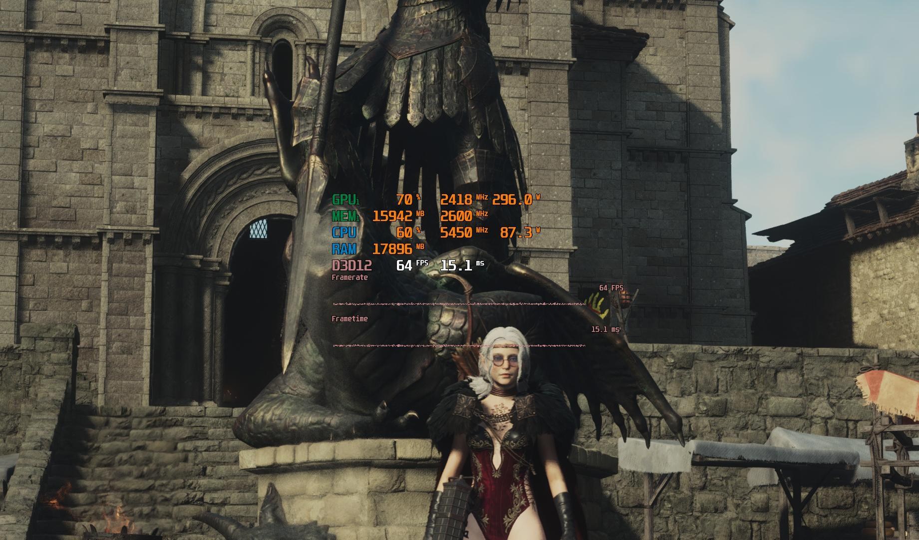 【密技】給PC玩家推薦一些能提升DD2效能的MOD串 @龍族教義 系列 哈啦板 - 巴哈姆特