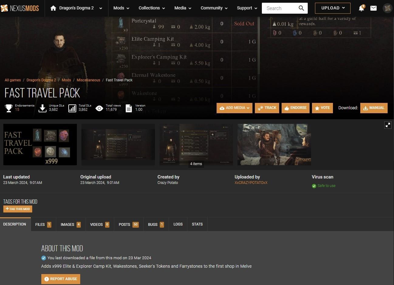 【心得】龍族教義2 新手MOD(Fluffy Mod Manager)安裝與使用教學 請詳見內文 @龍族教義 系列 哈啦板 - 巴哈姆特