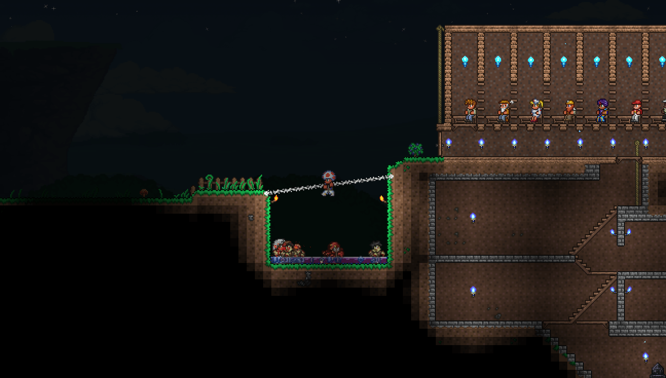 【問題】請問大大有什麽方式可以堵門嗎？ @Terraria 哈啦板 - 巴哈姆特