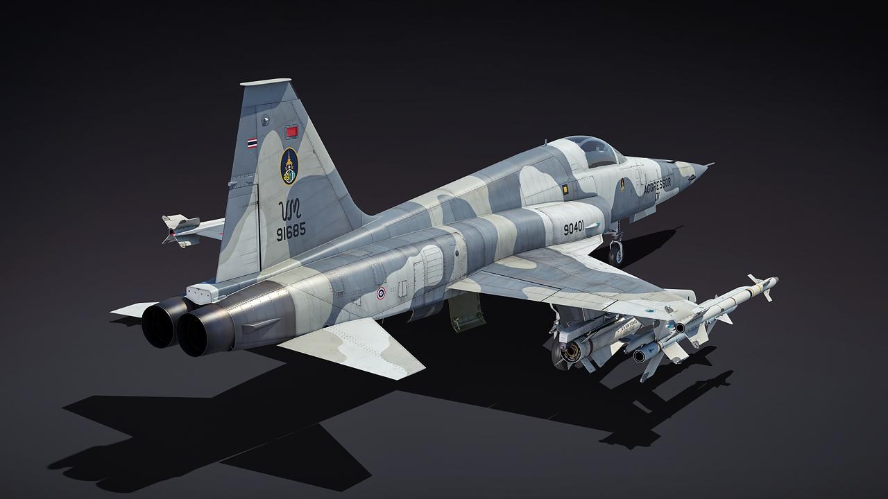【情報】聯隊載具：F-5E FCU @戰爭雷霆（War Thunder） 哈啦板 - 巴哈姆特